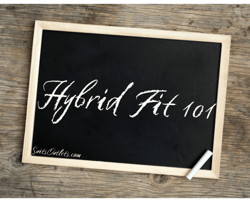 Everything You Need to Know About Hybrid Fit Suits | Suits Outlets Men ...