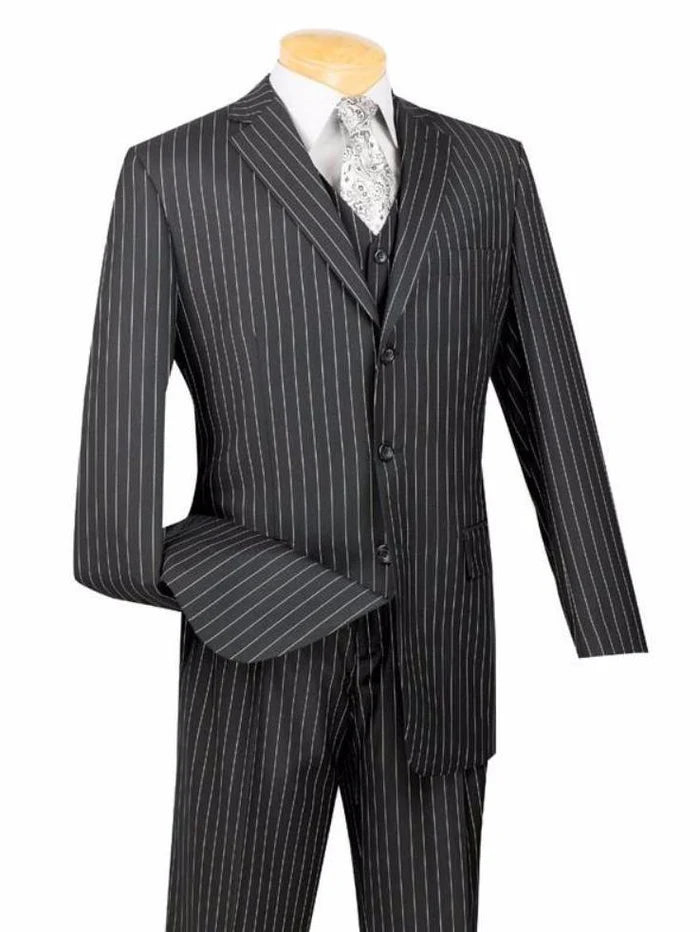 Traje de 3 botones | Suits Outlets Men's Fashion