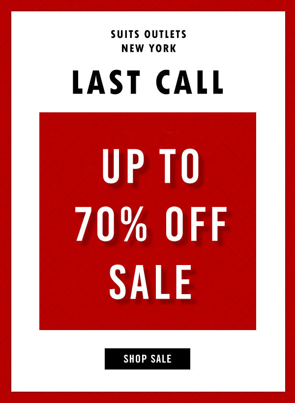 Offres d'hiver | Suits Outlets Men's Fashion