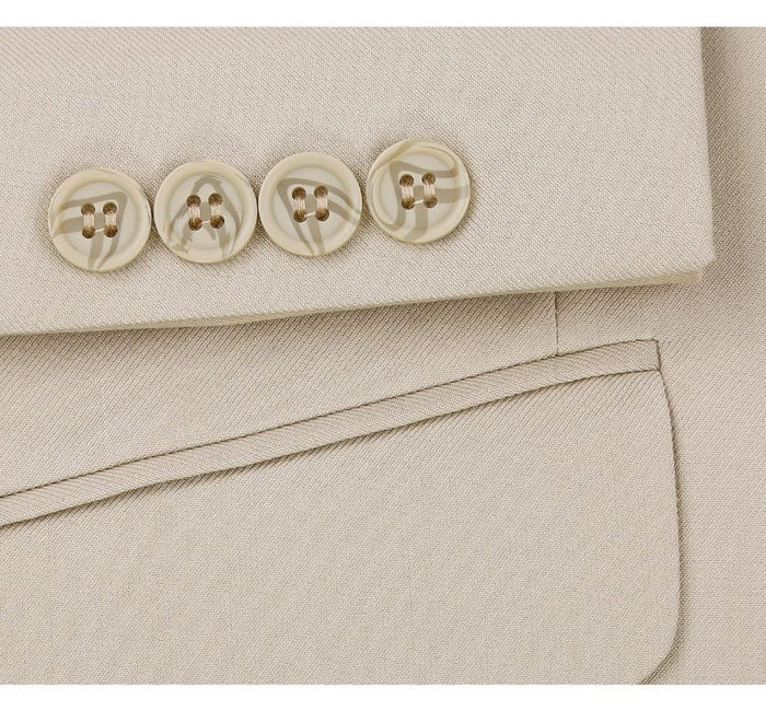 Vanderbilt Collection - Classic 2 Piece Suit 2 Buttons Regular Fit In ...