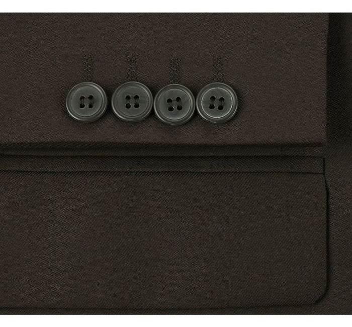 Vanderbilt Collection - Classic 2 Piece Suit 2 Buttons Regular Fit In ...