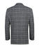 Classic Regular Fit Blazer Windowpane Pattern in Gray | Suits Outlets ...