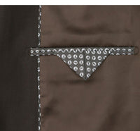 Vanderbilt Collection - Classic 2 Piece Suit 2 Buttons Regular Fit In ...