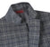 Classic Regular Fit Blazer Windowpane Pattern in Gray | Suits Outlets ...