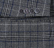 Classic Regular Fit Blazer Windowpane Pattern in Gray | Suits Outlets ...