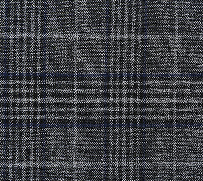 Classic Regular Fit Blazer Windowpane Pattern in Gray | Suits Outlets ...