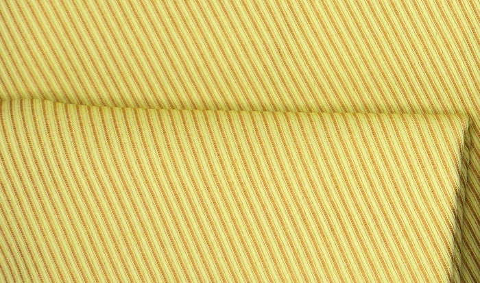 Tan Pin Striped Dress Shirt Set with Tie and Handkerchief | Suits ...