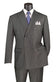Charcoal Pinstripe Double Breasted Suit | Rockefeller Collection ...