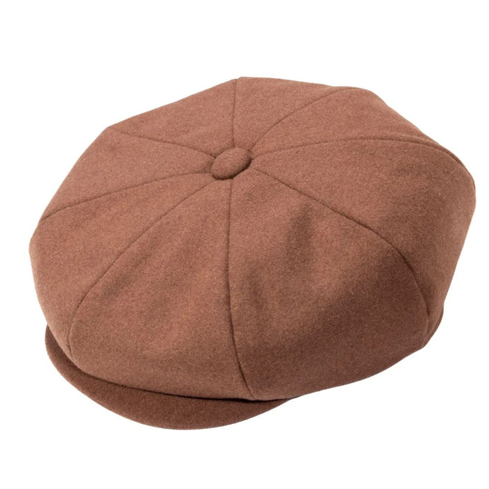 Camel Wool Felt Newsboy Cap | Suits Outlets Men's Fashion