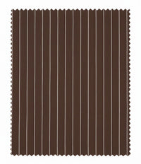 Rockefeller Collection - Double Breasted Stripe Suit Brown Regular Fit ...