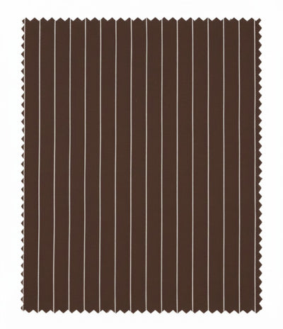Rockefeller Collection - Double Breasted Stripe Suit Brown Regular Fit ...