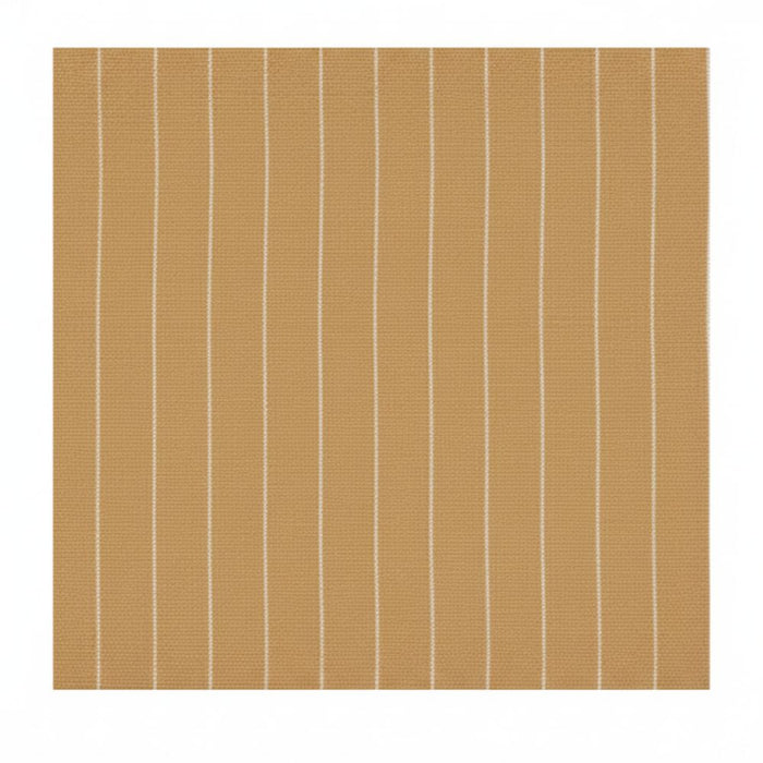 Rockefeller Collection - Double Breasted Stripe Suit Camel Regular Fit ...