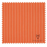 Orange Pinstripe Double Breasted Suit | Rockefeller Collection | SUITS ...
