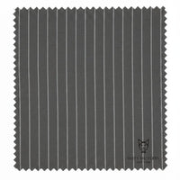 Charcoal Pinstripe Double Breasted Suit | Rockefeller Collection ...
