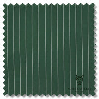 Hunter Green Pinstripe Double Breasted Suit | Rockefeller Collection ...