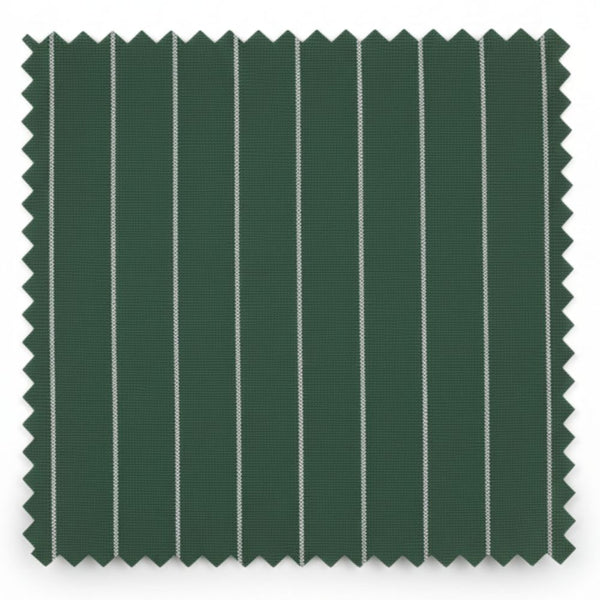 Hunter Green Gangster Stripe 3 Piece Suit - Odyssey Collection | SUITS ...