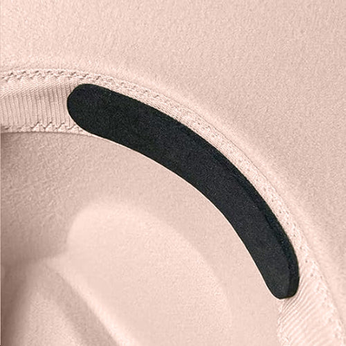 Hat Size Reducer Black 2-Piece Self-Adhesive Foam | Suits Outlets Men's ...