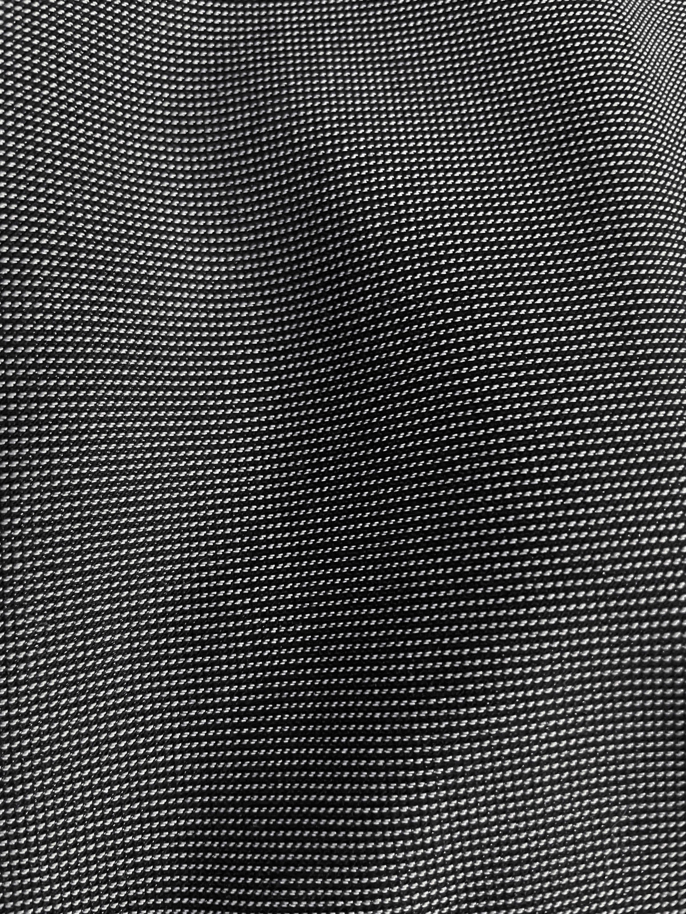 Birdseye Pattern Modern Fit 3 Piece Charcoal Suit with Contrast Trim | Suits Outlets Men's Fashion