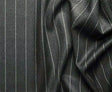 Rockefeller Collection - Double Breasted Stripe Suit Charcoal Regular ...